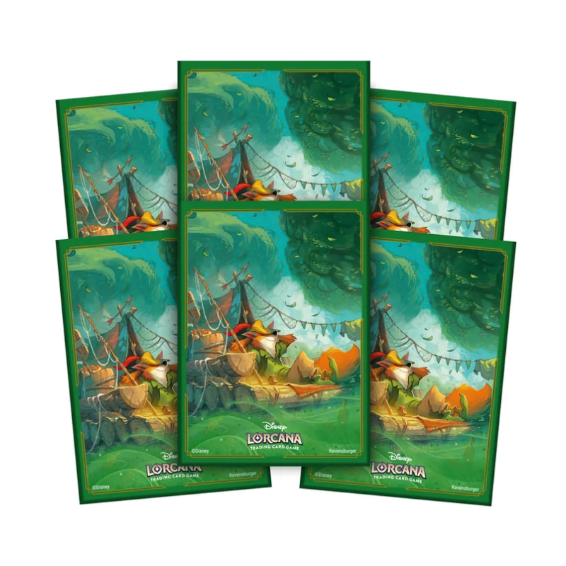 Lorcana TCG: Into The Inkland- Card Sleeves Robin Hood – Daydreamer ...